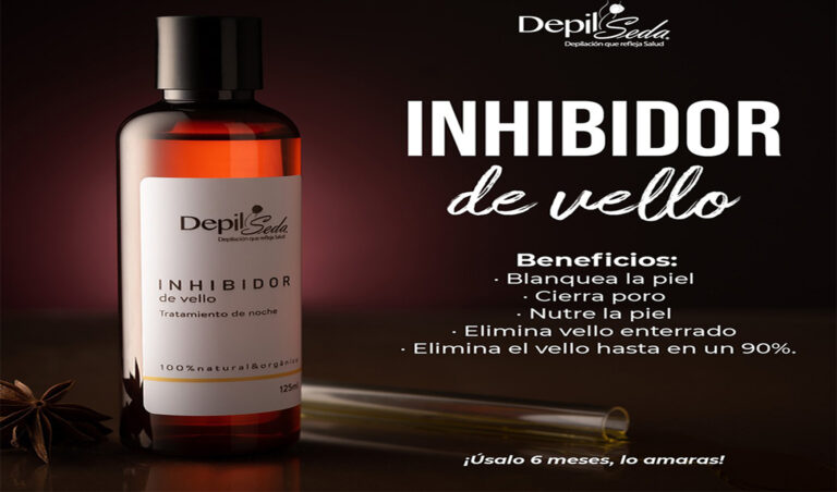 ¿Qué es un inhibidor de vello y cuáles son sus beneficios? – DepilSeda